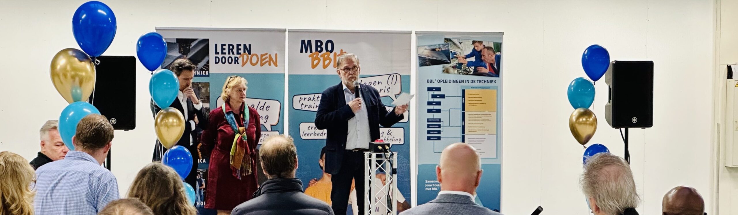 Geluid en confetti shooters in Schiedam - M Rental